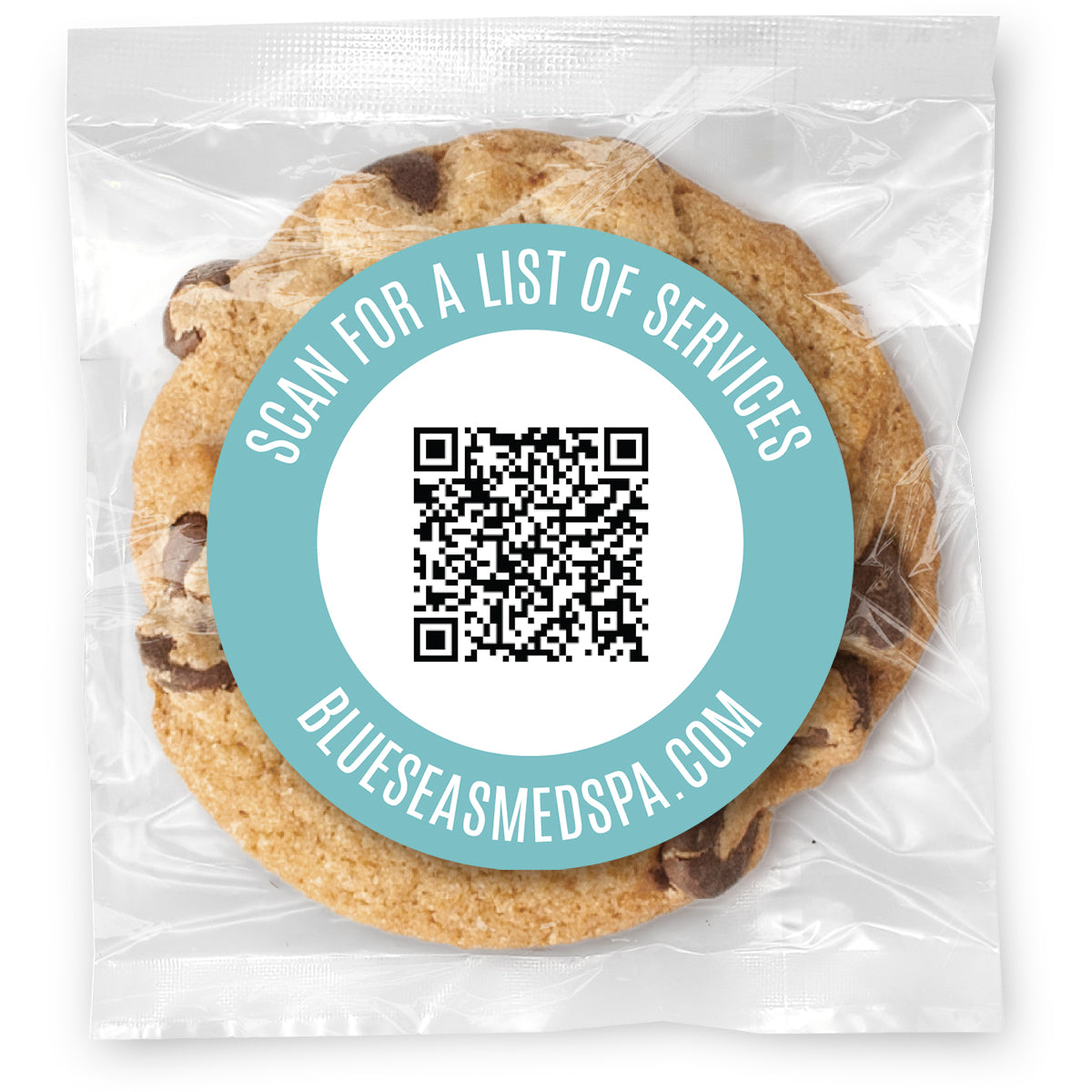 Design your own QR code Upload - Gourmet Cookie w/ Full Color Personal ...