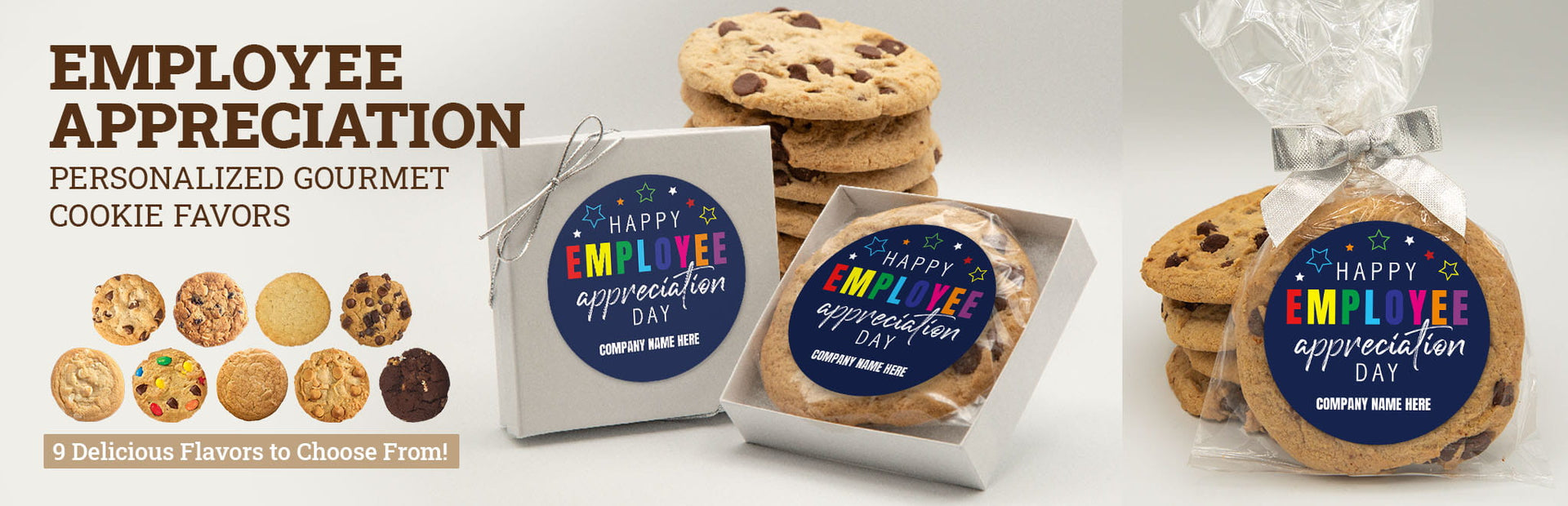 Employee Appreciation – Custom Gourmet Cookies