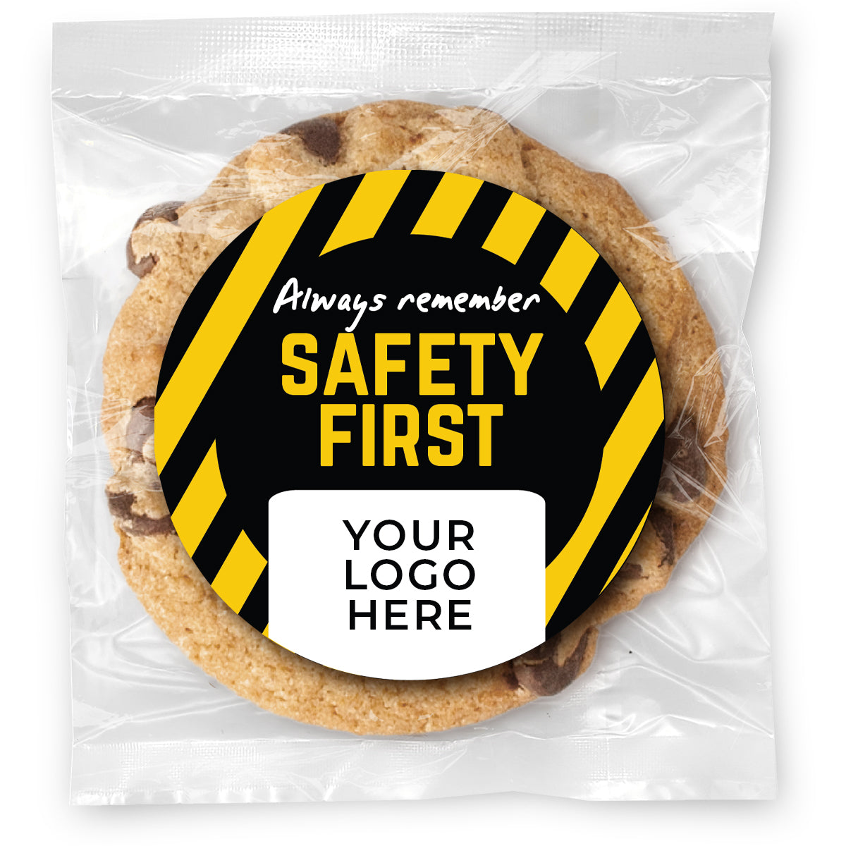 Always remember Safety Logo - Gourmet Cookie w/ Full Color Personalize ...