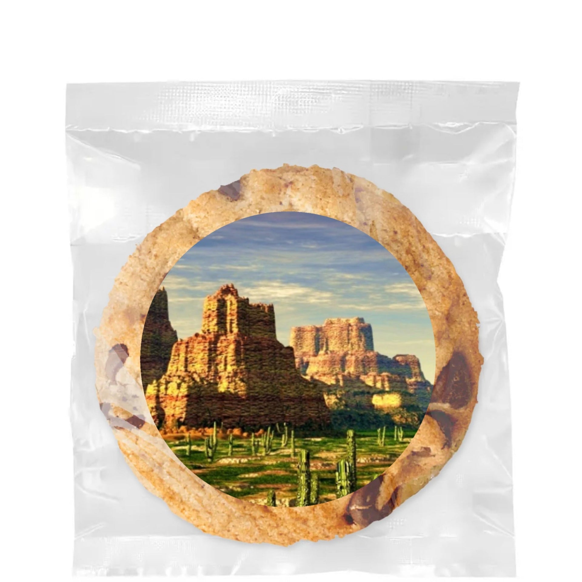 Custom "Add Your Own Photo" - Gourmet Cookie w/ Full Color Personalize ...